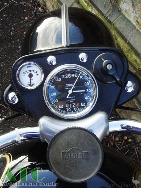 Ariel 1957 Square Four Instrument Nacelle