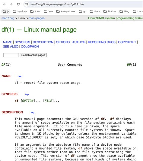 Linux 查看磁盘信息：df与du命令详解 个人文章 Segmentfault 思否