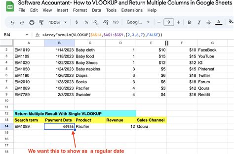 Vlookup Return Multiple Columns Sheets At William Wickens Blog