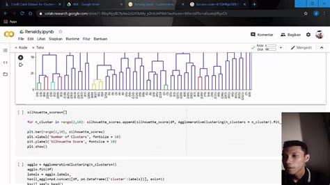 Data Clustering Menggunakan Hierarchical Clustering Youtube