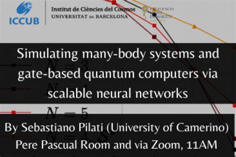 Simulating Many Body Systems And Gate Based Quantum Computers Via Scalable Neural Networks Iccub