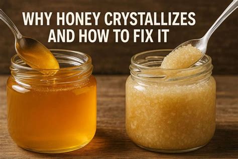 Why Does Honey Crystallize And How To Fix It A Complete Guide