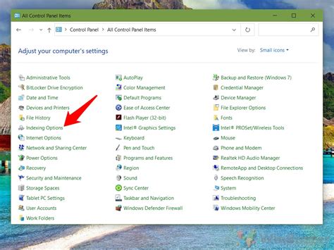 how to reset and rebuild the search index in windows 10 winbuzzer