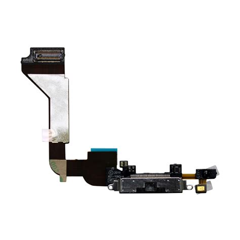Iphone 4 Dock Connector Flex Black
