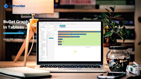 How To Create A Bullet Graph In Tableau Software Skill Pill Video