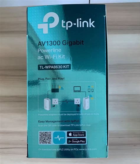 Tp Link Av1300 Gigabit Powerline Ac Wi Fi Kit Computers And Tech Parts And Accessories Networking