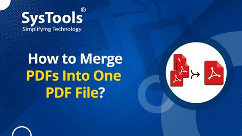 How To Merge PDFs Into One PDF File Join PDF Files YouTube