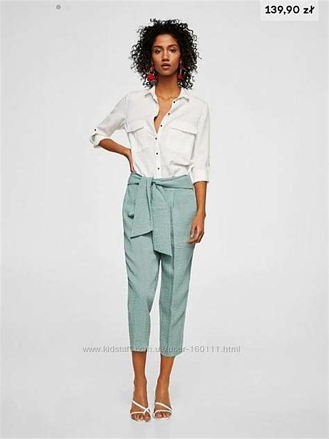 штани брюки штаны Mango 🥭 — ціна 300 грн у каталозі Брюки Купити жіночі речі за доступною