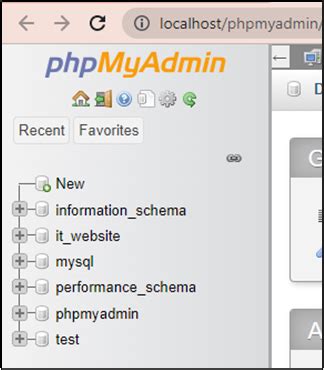 How To Delete Database In PhpMyAdmin Nucleio Information Services
