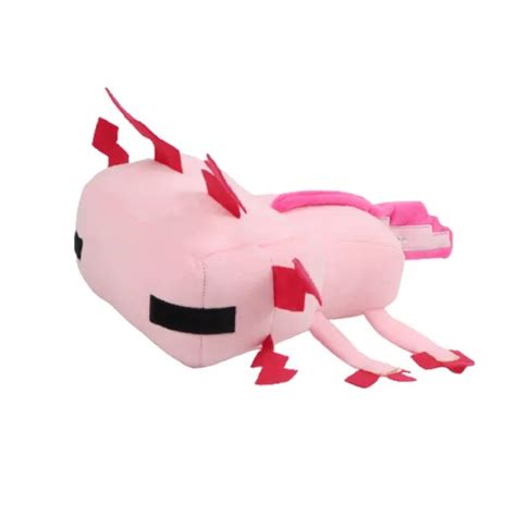 Minecraft Axolotl Plush