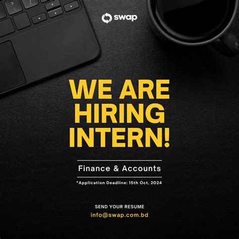 Swap On Linkedin Swap Bd Limited Is Hiring 📢 📣 Paid Internship