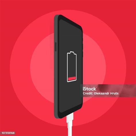 스마트폰 충전기 어댑터 및 전기 소켓 배터리 부족 알림 벡터 일러스트입니다 Usb 메모리에 대한 스톡 벡터 아트 및 기타 이미지 Usb 메모리 Usb 케이블 건강
