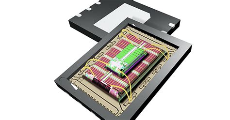 16mbits Of Nor 1gbit Nand Dual Die Memory Chip Is Only 8x6mm