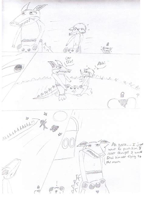 Crash Bash Comic Iv By Michidarkness On Deviantart