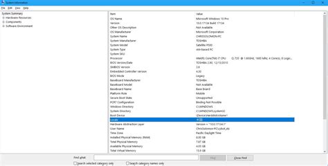 Msinfo32 Windows 10 How To Tell If Windows 10 Runs In Uefi Mode Or In