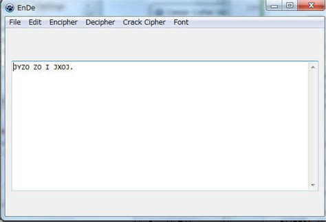 Ende And Simple Substitution Ciphers The Black Chamber