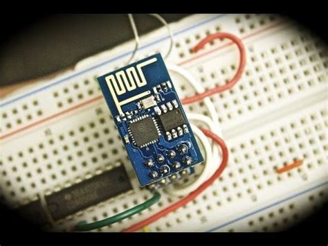 Steuerung Per Web Mit Esp8266 Wifi Modul Als Server Artofit