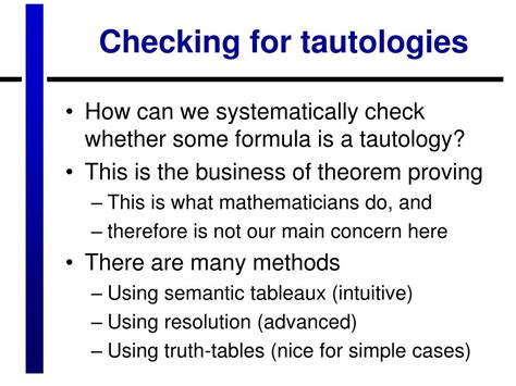 Ppt Semantics And Inference Part Ii Johan Bos Powerpoint Presentation