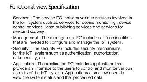 UNIT IV Part IOT Platforms Design Methodology