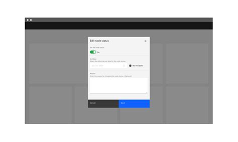Dialogs Carbon Design System