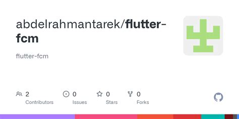 Github Abdelrahmantarek Flutter Fcm Flutter Fcm