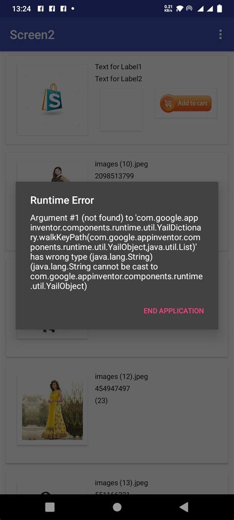 Runtime Error Discuss Kodular Community