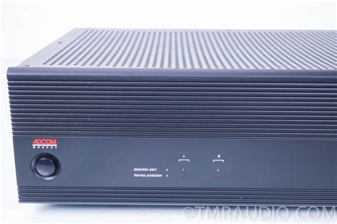 Adcom Gfa5400 Stereo Power Amplifier Gfa 5400 The Music Room