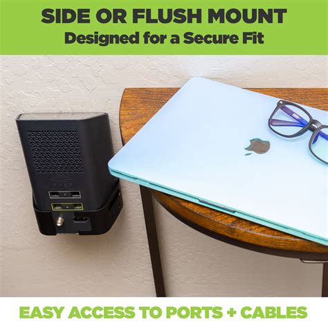 Xfinity Xb6 Gateway Modem Mount Firefold