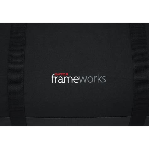 Gator Gfw Micstdbag Carry Bag For Six Mic Stands