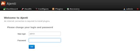 how to install ajenti similar to webmin on ubuntu 13 04 server