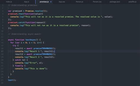 Javascript Asyncawait Promises Webdevelopment Codingtips Haris