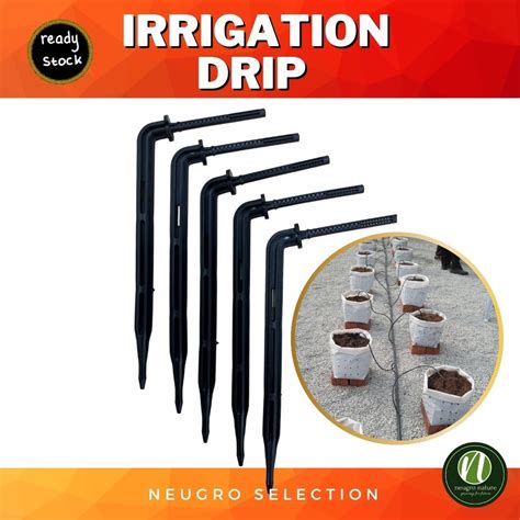 Neugro Irrigation System Fertigation Dripper Hydroponic Zig Zag Designed For Stable Water
