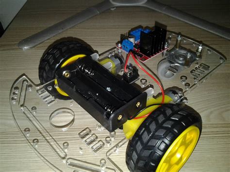 โปรเจค หุ่นยนต์ ttgo esp32 ควบคุมด้วย แอพ blynk