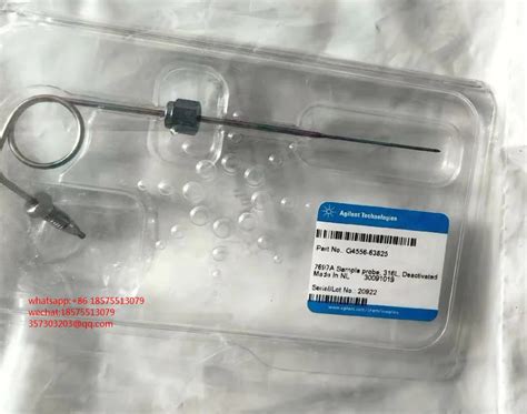 For Agilent G4556 63825 Gas Phase Headspace Injection Needle 7697a Sampling Probe Original 1
