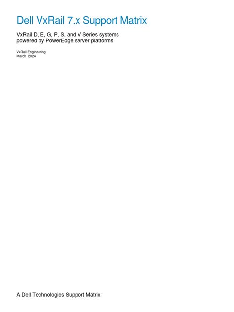 Vxrail Sm Pdf Hard Disk Drive Solid State Drive