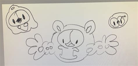 I Drew The Solosis Line In My Style Rpokemon