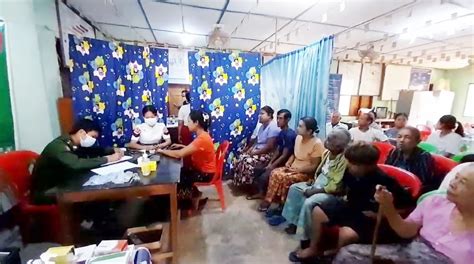 လှည်းကူးမြို့နယ်၊ တလုတ်ကုန်းကျေးရွာနှင့် ပတ်ဝန်းကျင်ကျေးရွာများမှ ဒေသခံ ပြည်သူများအား ကျန