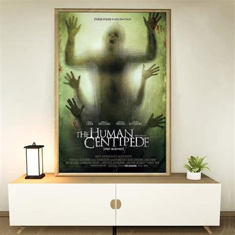 The Human Centipede Full Sequence Movie Poster Home Decoration Festival Ts Office