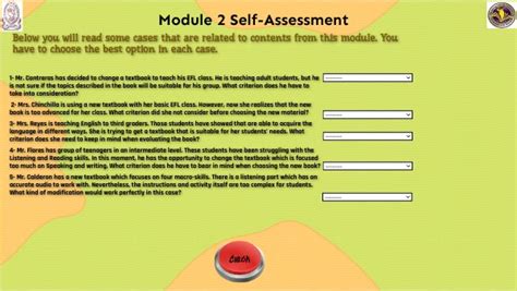 Module 2 Self Assessment Genially
