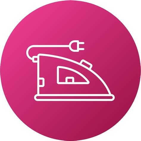 Premium Vector Vector Design Ironing Icon Style