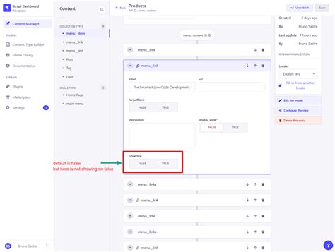 Default Value Not Applying Questions And Answers Strapi Community Forum