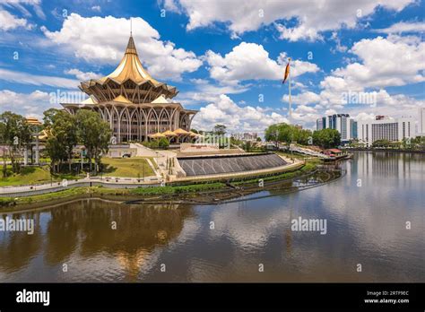 New Sarawak State Legislative Assembly Building In Kuching Sarawak