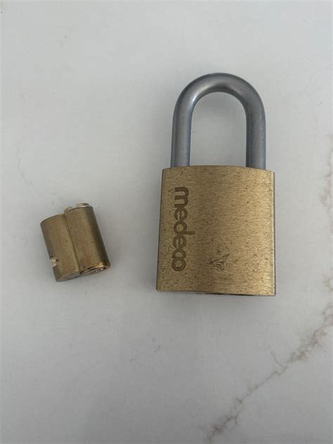 Medeco Keyless Unpickable Padlock Ultimate Security