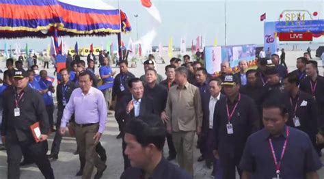 សម្តេចតេជោ ហ៊ុន សែន អញ្ជើញជាអធិបតីក្នុងពិធីអបអរសាទរខួបលើកទី១៣៧ នៃទិវាពលកម្មអន្តរជាតិ ០១ ឧសភា