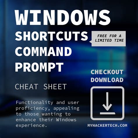 Windows Essential Shortcuts And Command Prompt For Power Users Myhackertech