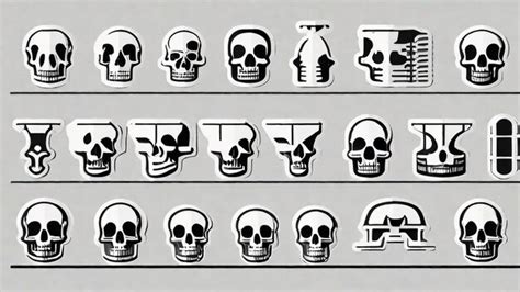 Premium Ai Image Skeleton Bone Structure Analysis