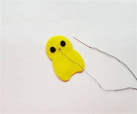 Pokémon Craft Diy Felt Pikachu Plush