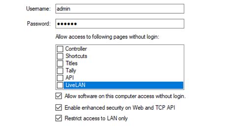 Web Controller