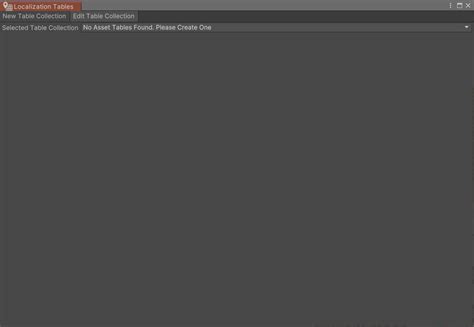 Update To Unity 20222 Then Localization Tables All Missing Unity