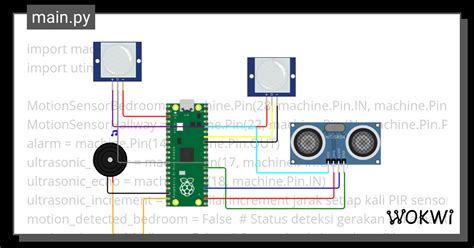Maling Detection By Hanif Copy Wokwi Esp32 Stm32 Arduino Simulator